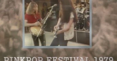 Soundaboard: Rush - Pink Pop Festival, Netherlands 1979
