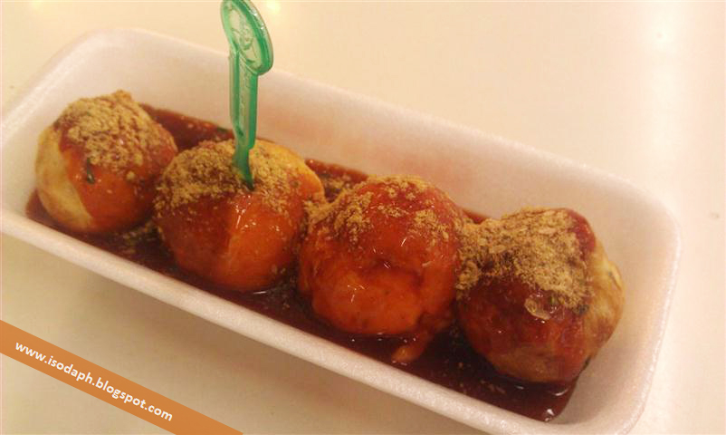 Samurai Foods : Takoyaki | iSoda Philippines
