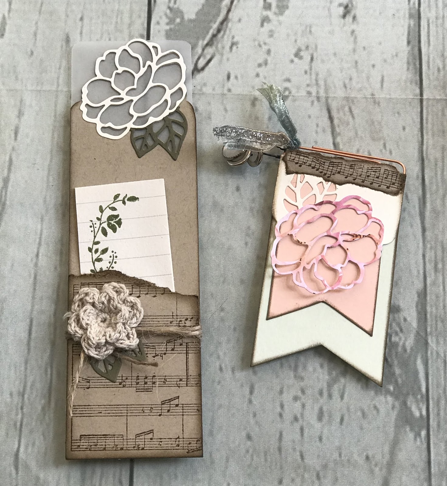 Crafty Emporium Design: STAMPIN' UP! BOTANICAL TAGS WITH THINLITS DIE