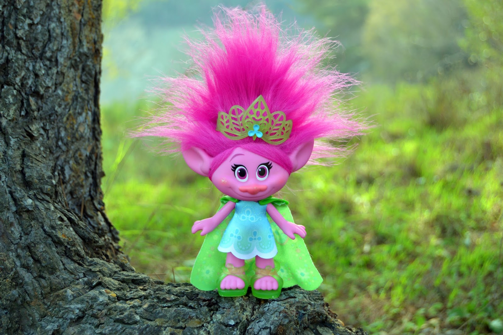 Mis Muñecas: POPPY, LA TROLL MÁS ALEGRE