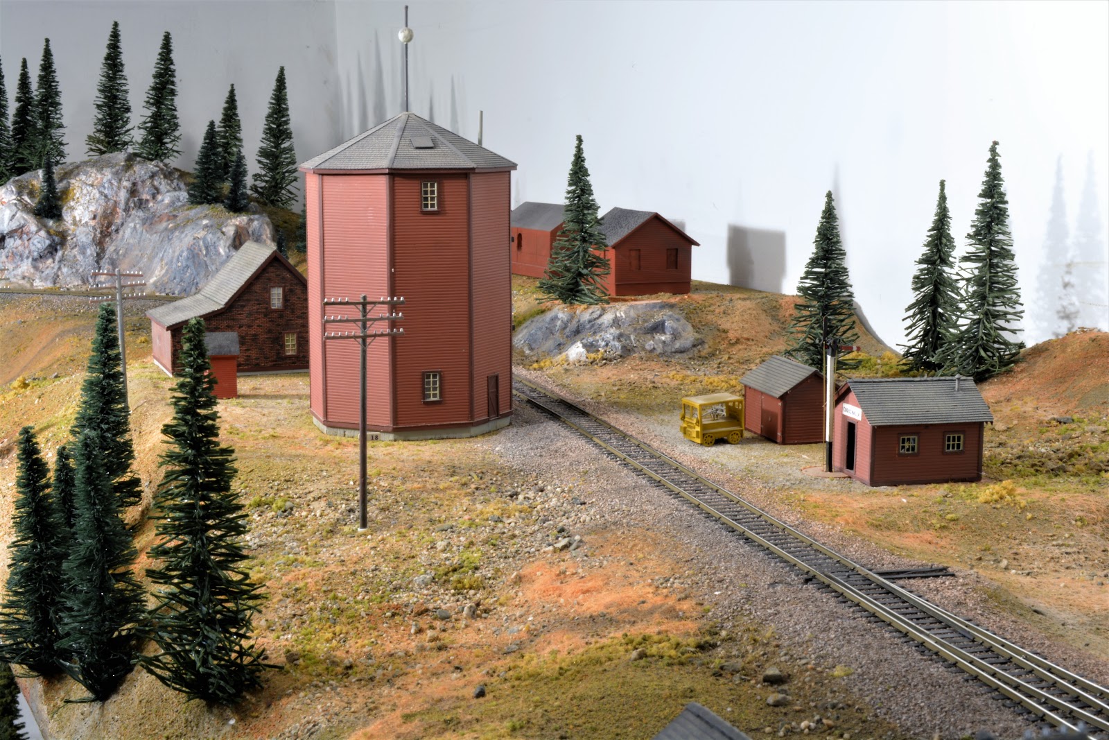 KETTLE VALLEY MODEL RAILWAY: COQUIHALLA STATION Part 2 Building Layout