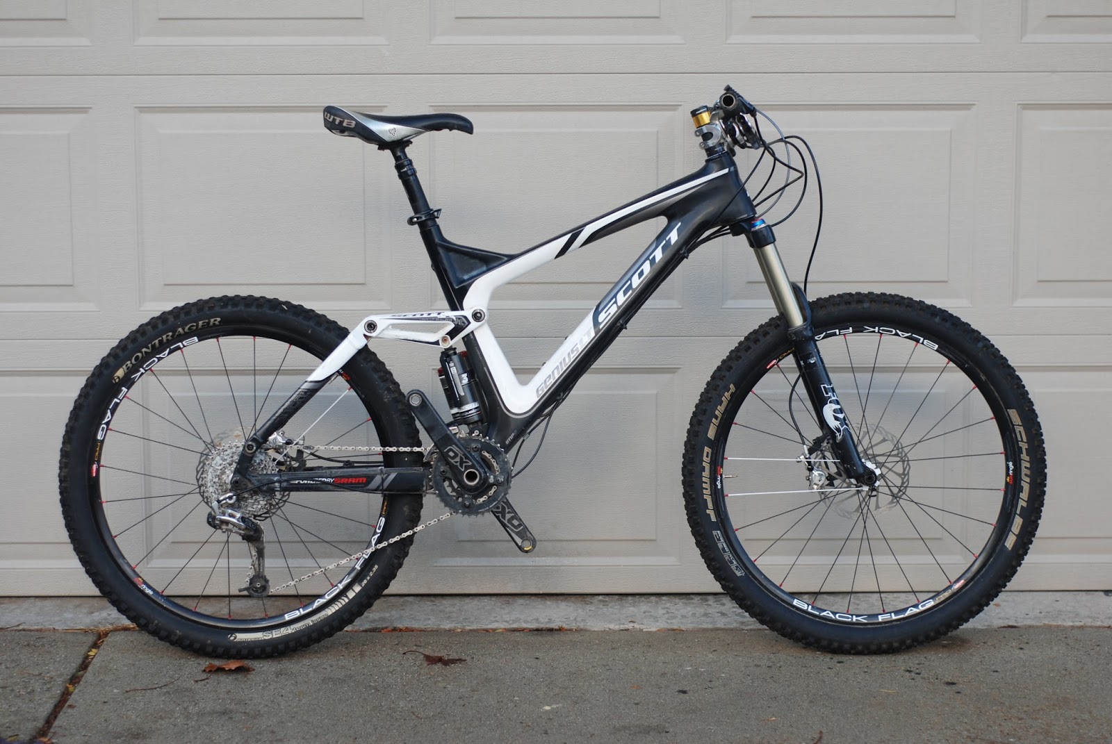 ANEX BICYCLES: Scott Genius LT Carbon