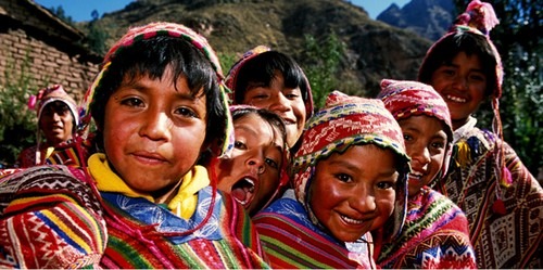 Solomons Blondes: Peru - the Chachapoyas, the Quechuas, and the Amazon