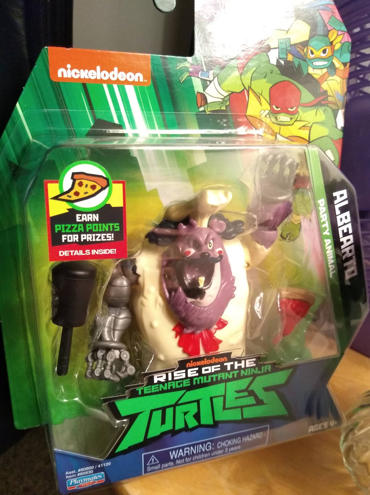 Toyriffic: Albearto :: Rise of the Teenage Mutant Ninja Turtles