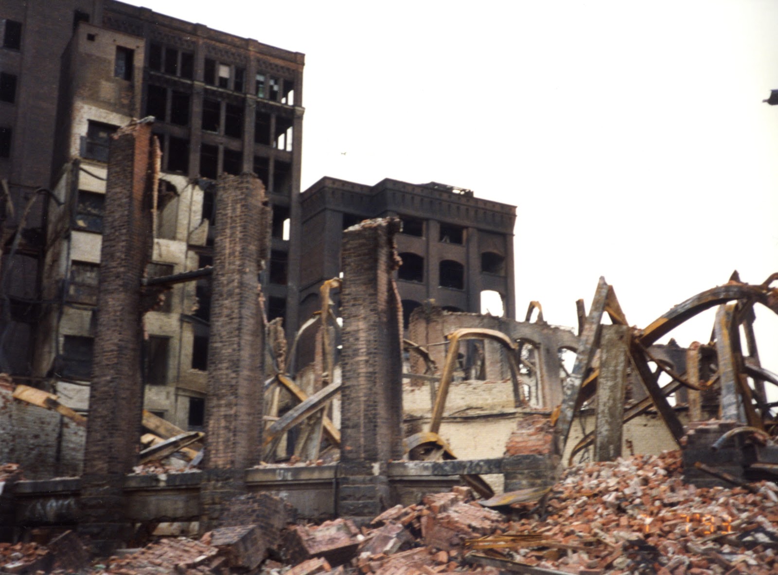 Frank's Place: Cleveland Worsted Mill Fire