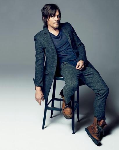 Style 4 Gents - Menswear Fashion & Style : NORMAN REEDUS THE ZOMIE SLAYER