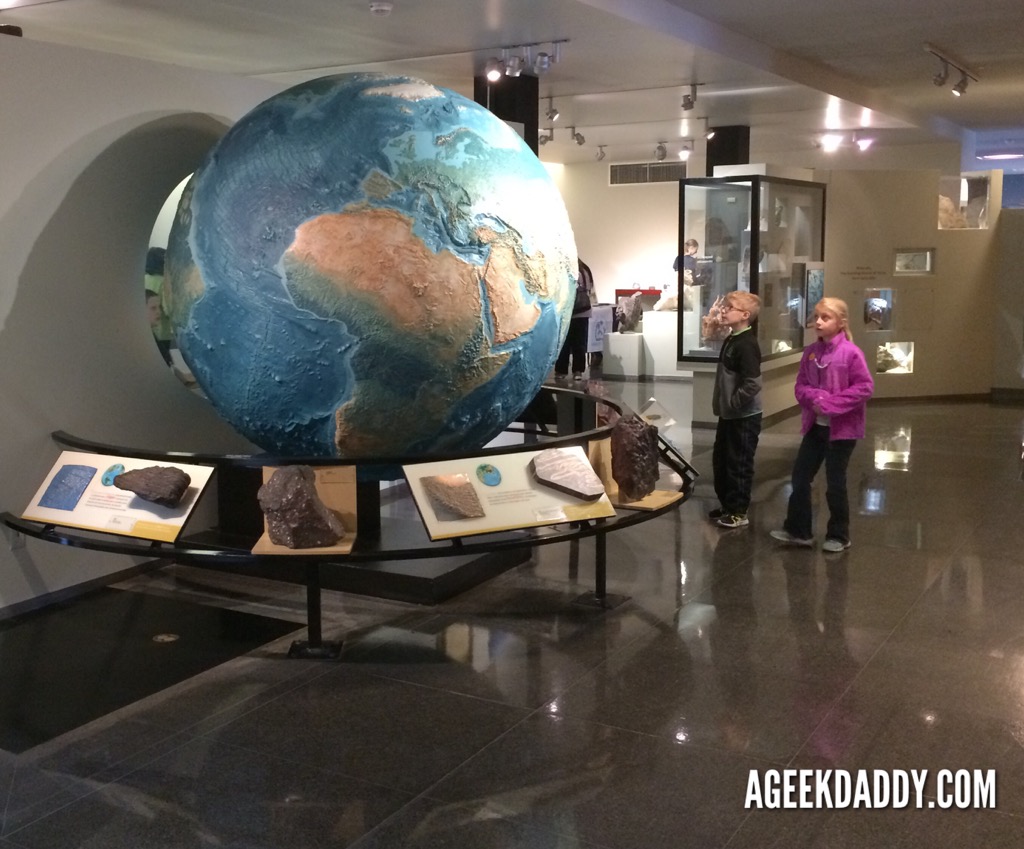 A GEEK DADDY: Cranbrook Institute of Science