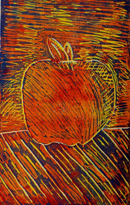Expedition: Art: Reduction Prints on Scratch Foam