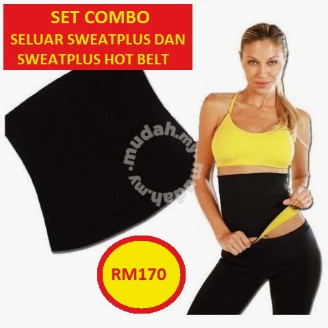 Seluar Kurus Sweat Plus+: Kurus Langsing Pinggang Pinggul Dan Peha ...