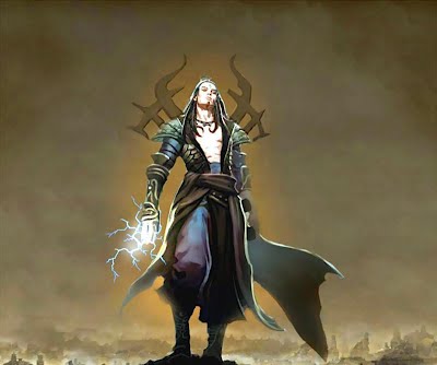 Diablo 3 Wizard Art