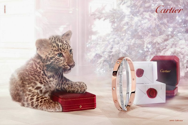 Cartier "Winter Tale" Campaign For Christmas 2013 - Fashion Trends
