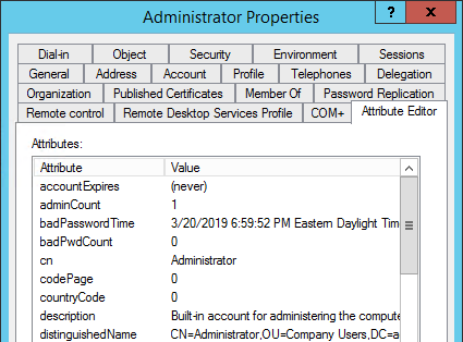 Configuring Dynamic Access Control in a Lab
