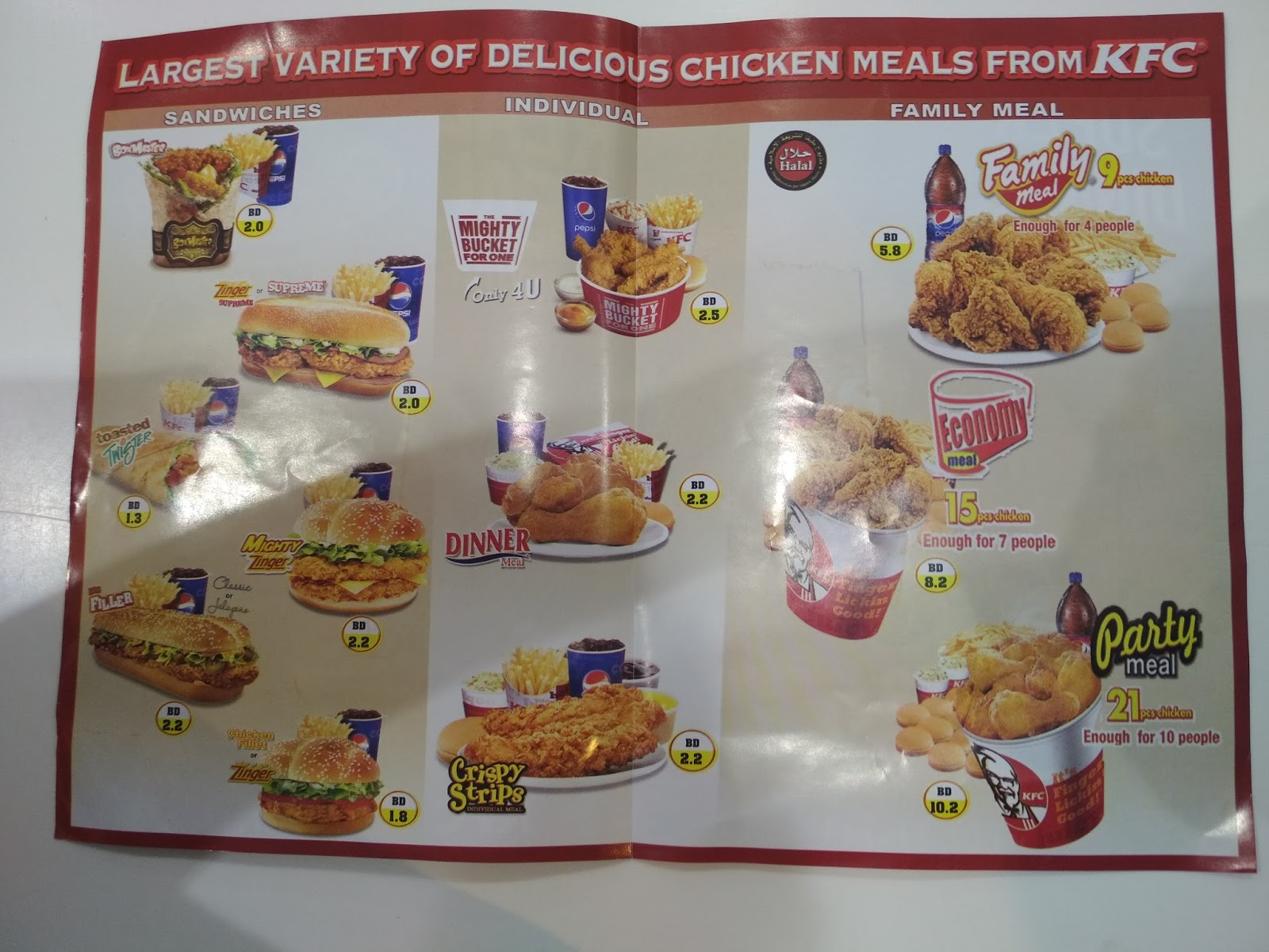 Best things to do in Bahrain: Best Fast Food Restaurants