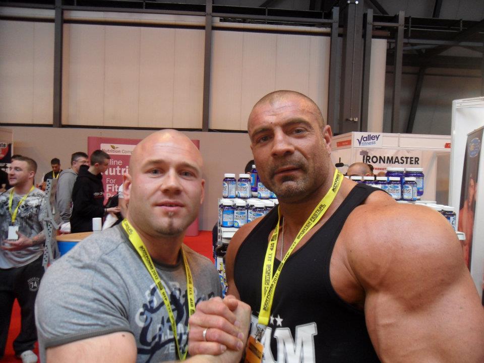 Muscle Lover: British Super-Heavyweight bodybuilder Martin Stevenson