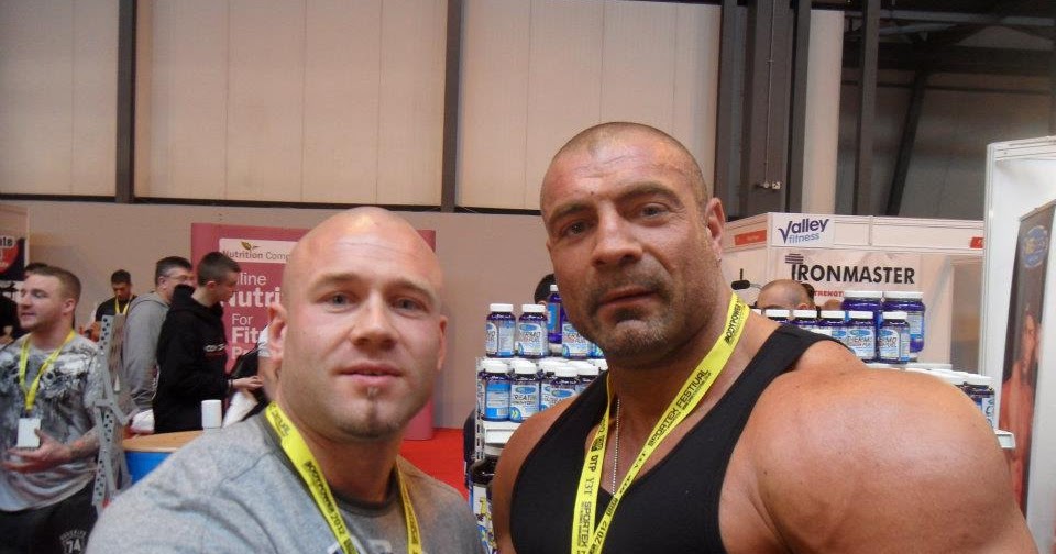 Muscle Lover: British Super-Heavyweight bodybuilder Martin Stevenson