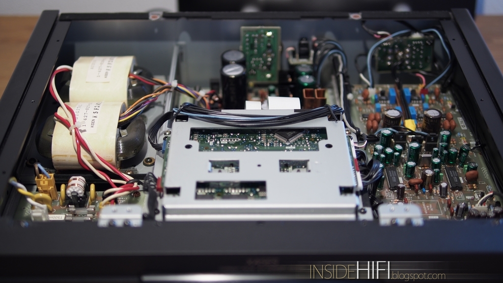 Inside Hi-Fi: Sony CDP-XA5ES