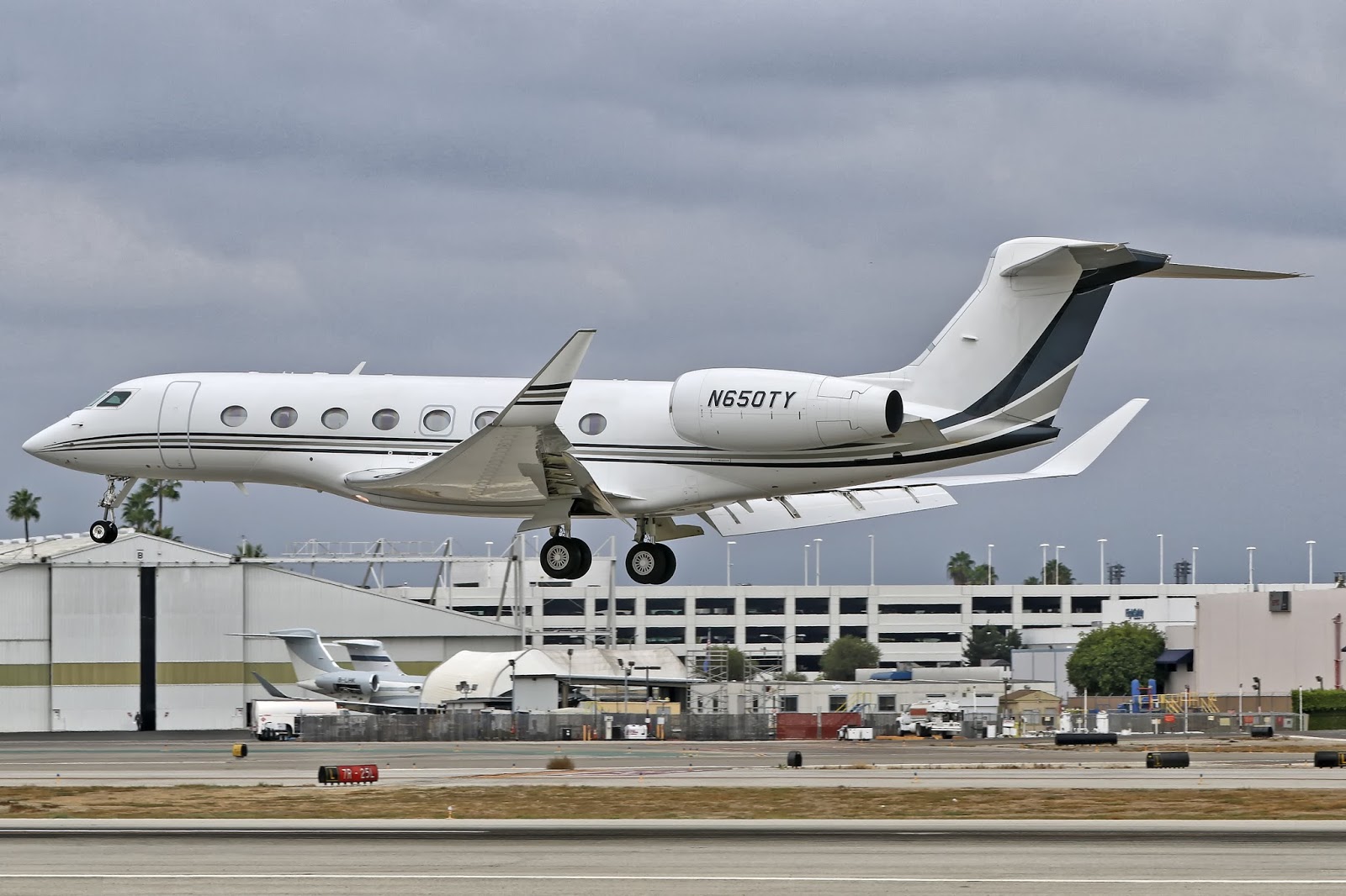 Aero Pacific Flightlines: Gulfstream G650(ER) (c/n 6109) N650TY, ex-N326JD