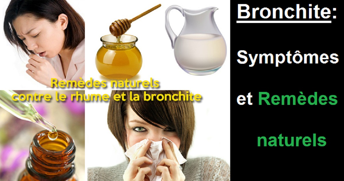 Bronchite: Symptômes et Remèdes naturels ~ Sport et Santé