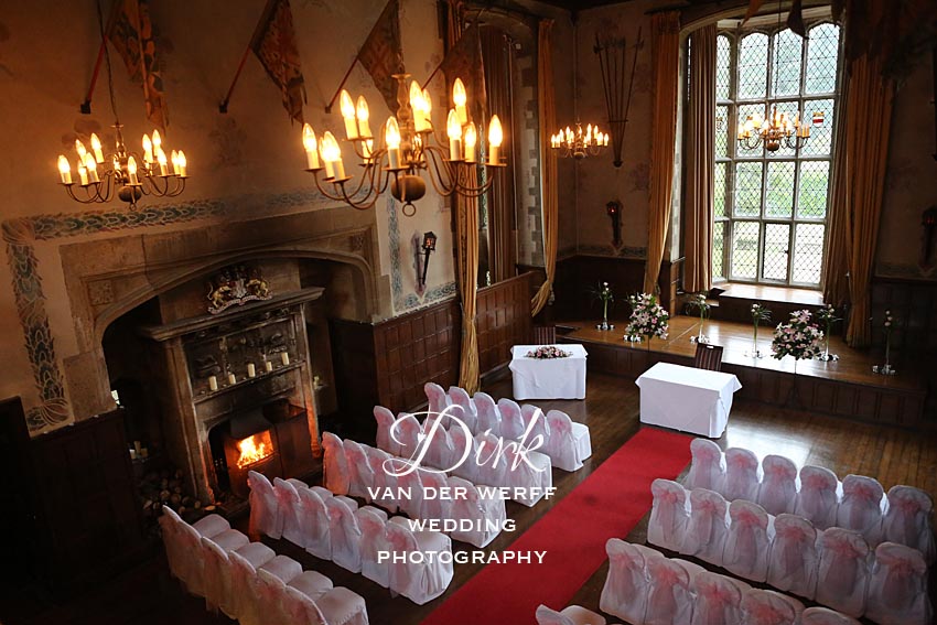 THE GREAT HALL AT REDWORTH HALL