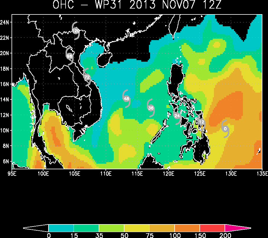TYPHOON AND WEATHER IMAGERY: OCEAN HEAT CONTENT PLAYS MAJOR ROLE ON ...