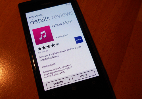 Nokia Updates Its Windows Phone Music Application To Version 2.0 ...