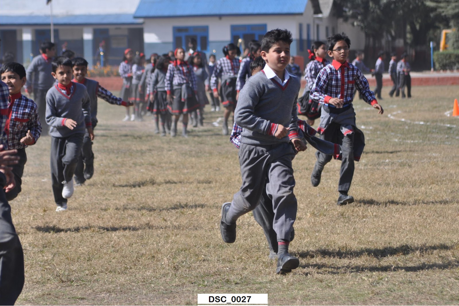 KENDRIYA VIDYALAYA KATHMANDU: KV, KATHMANDU CELEBRATES ANNUAL SPORTS DAY