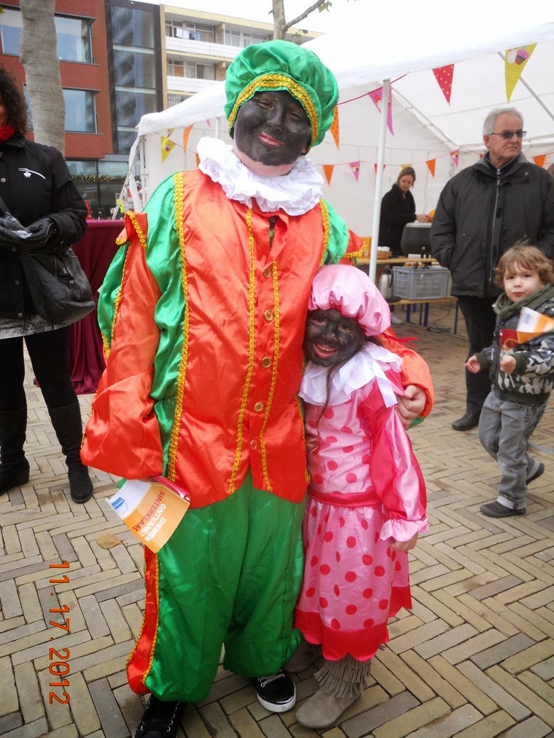 Belgium Netherlands Mission: Pictures of Sinta Klass and zwarte Piet
