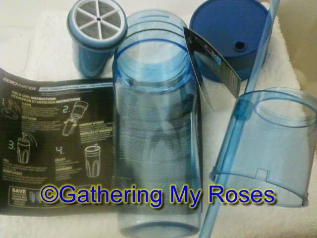 Gathering My Roses: Zero Water Portable Tumbler Review and Giveaway ...