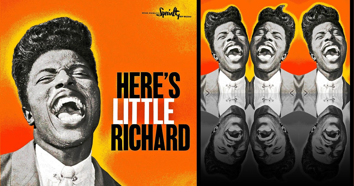 Deviations from Select Albums 3: 70. Little Richard - Here's Little Richard