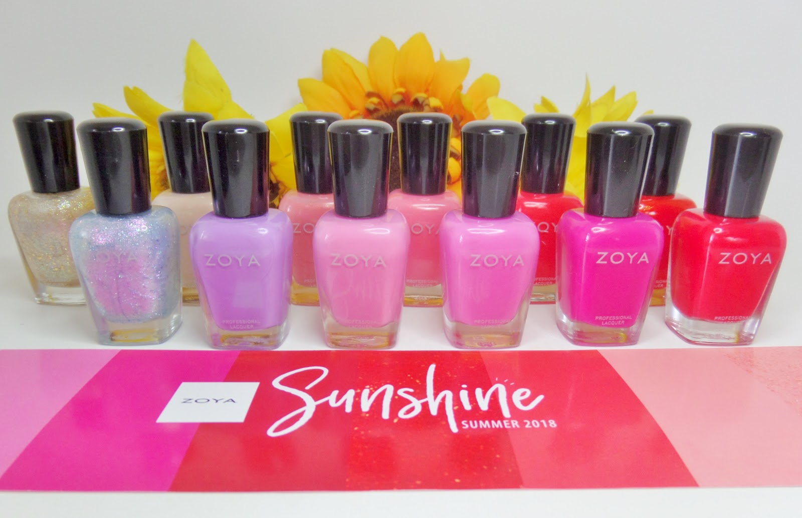 Summer Nail Colors: Zoya Sunshine Collection Summer 2018 Swatches & Review