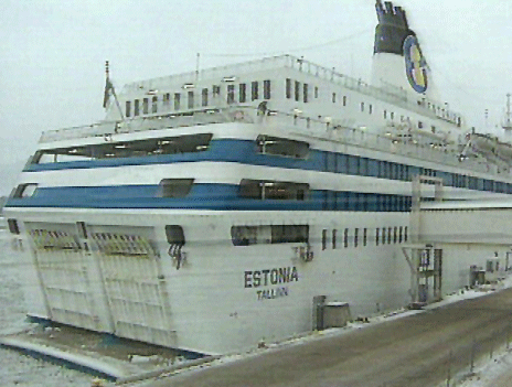 Who sank the Estonia?