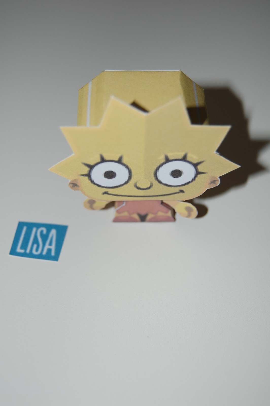 Meine Papercraft Sammlung : Die Simpsons Papercraft