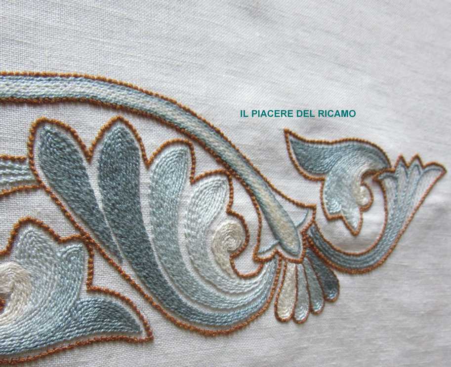 Il Piacere del ricamo: Ricamo canusino