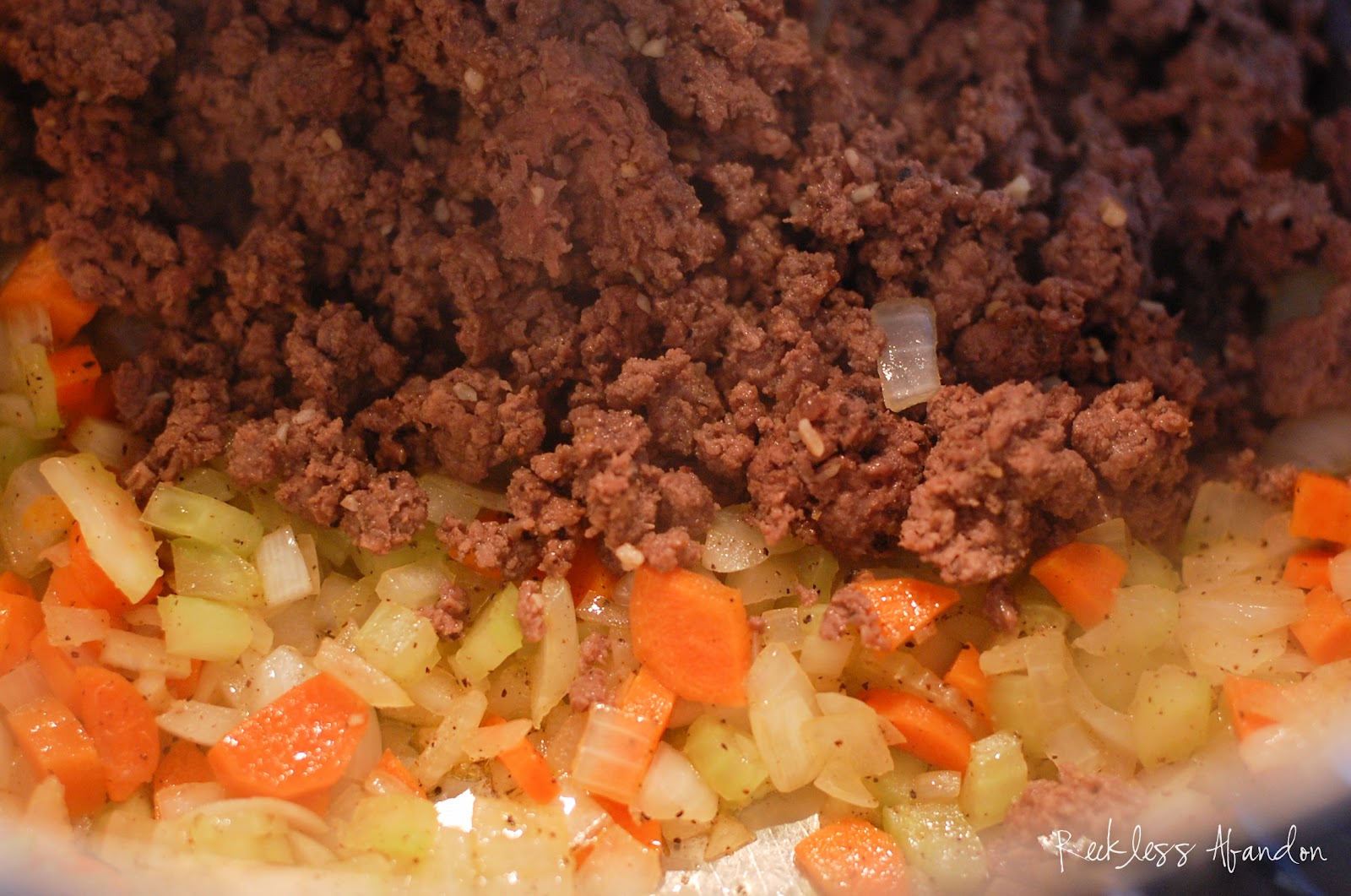 Reckless Abandon: Elk Rotini Soup