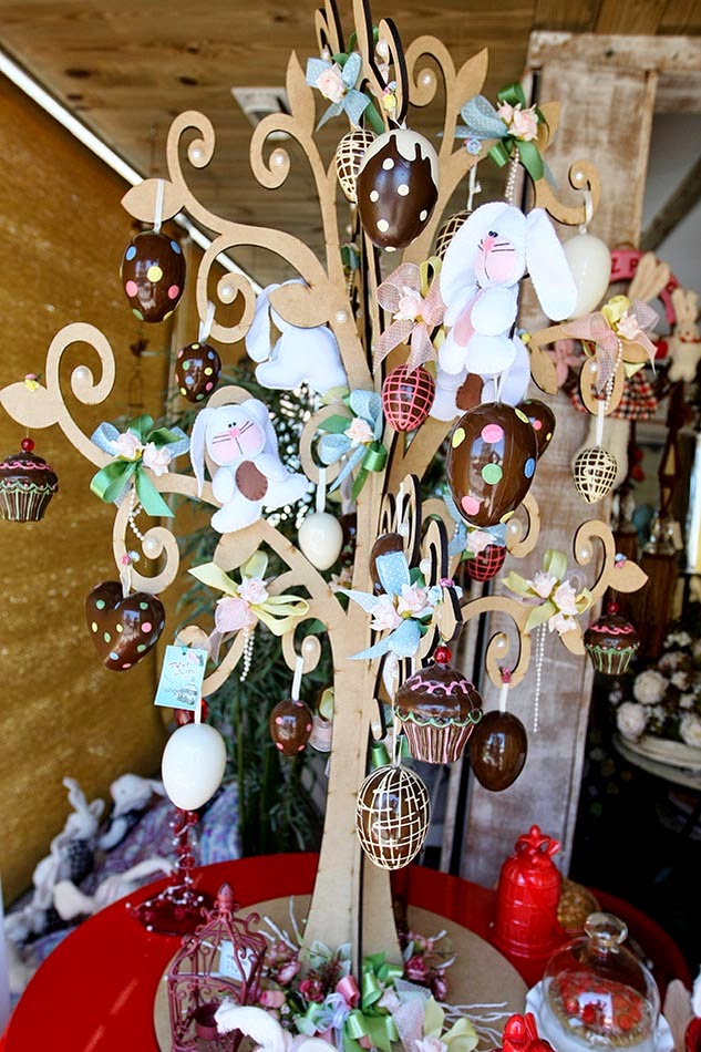 P.Q.NOS DETALHES: Der Osterbaum - A Árvore da Páscoa