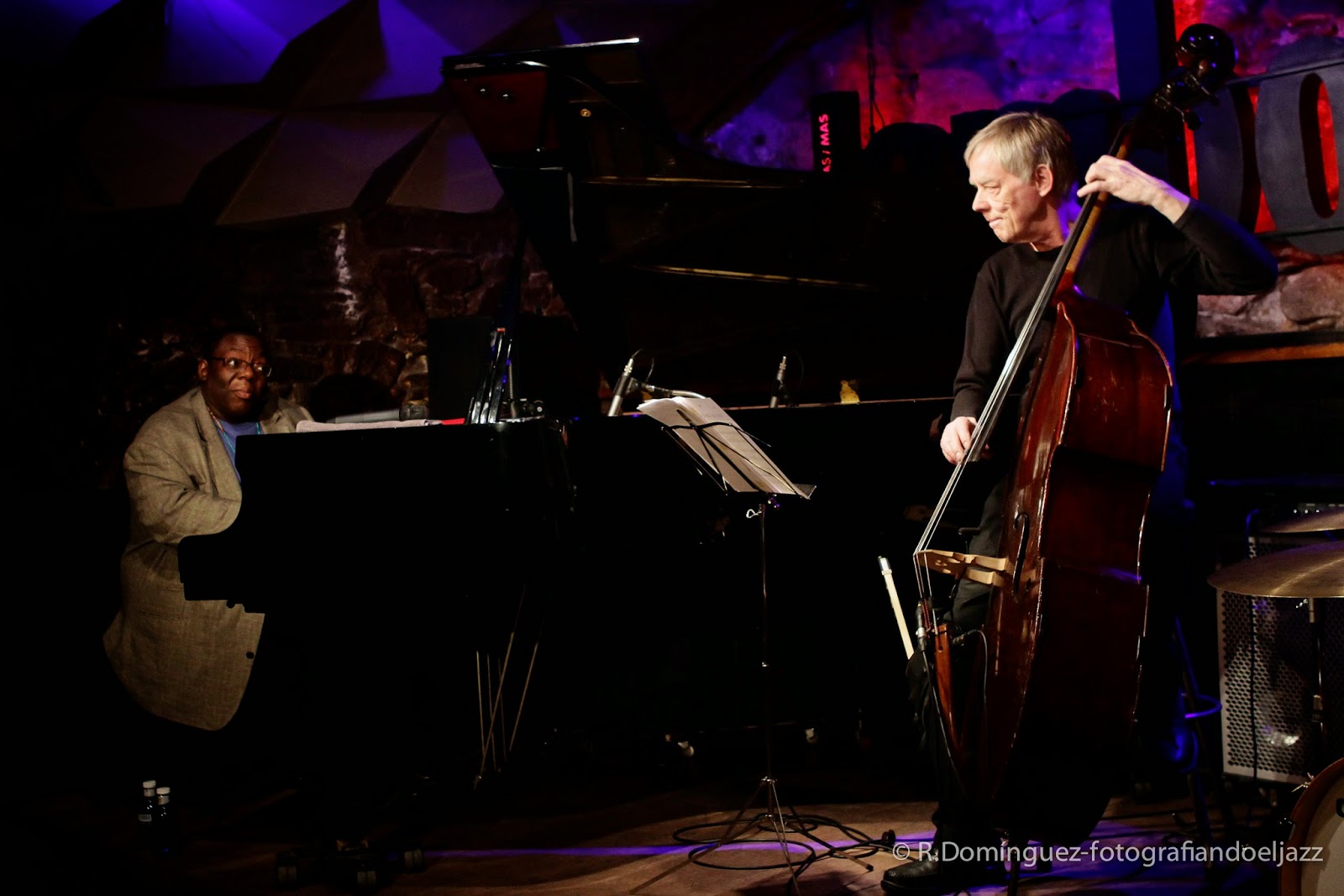 Cyrus Chestnut + Mads Vinding + Johnathan Blake | Fotografiando el Jazz