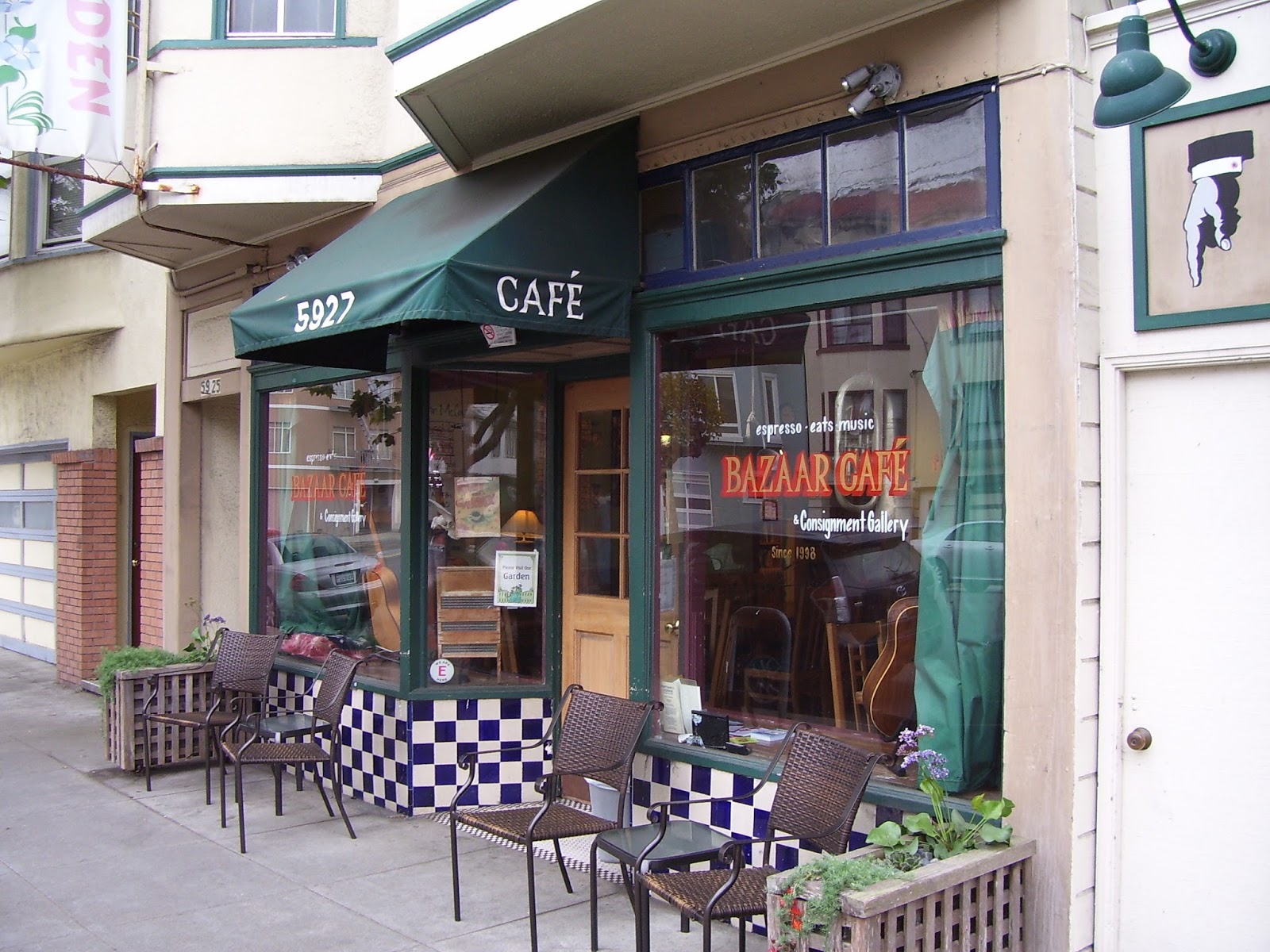 Breakfast at Epiphany's: Bazaar Café