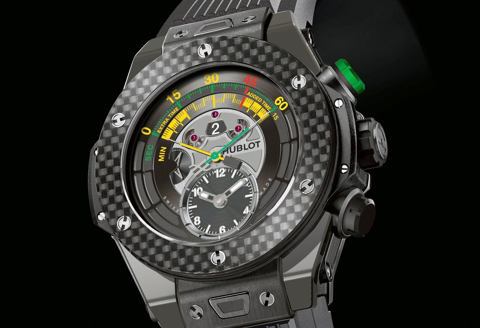 Basel 2014 : Hublot