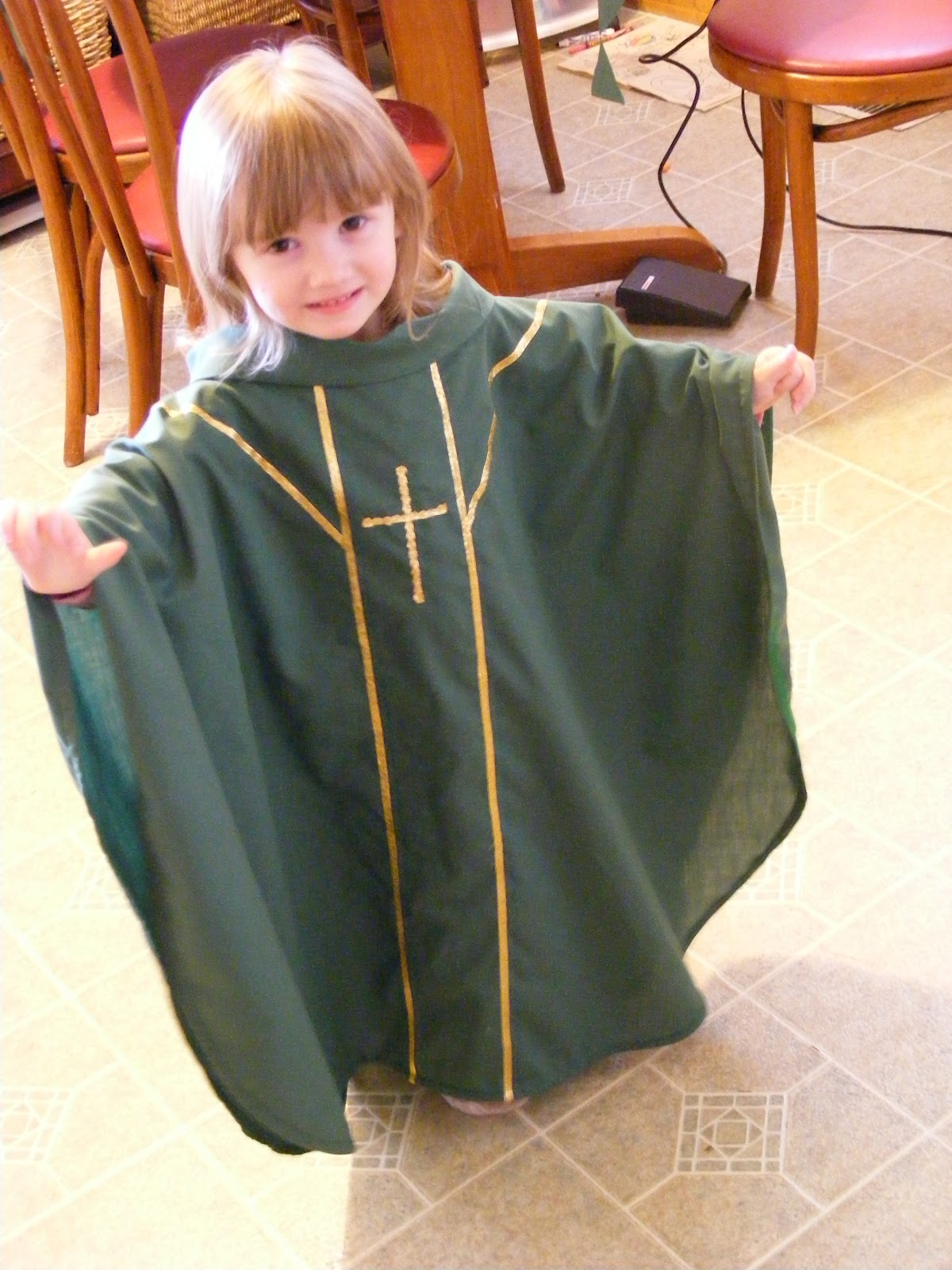 More "Dress Up" Clothes of the Catholic Variety