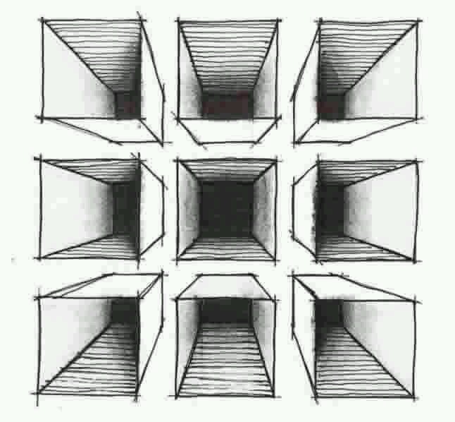 Crie Seu Mundo: PERSPECTIVA - Treino com 1 Ponto de Fuga