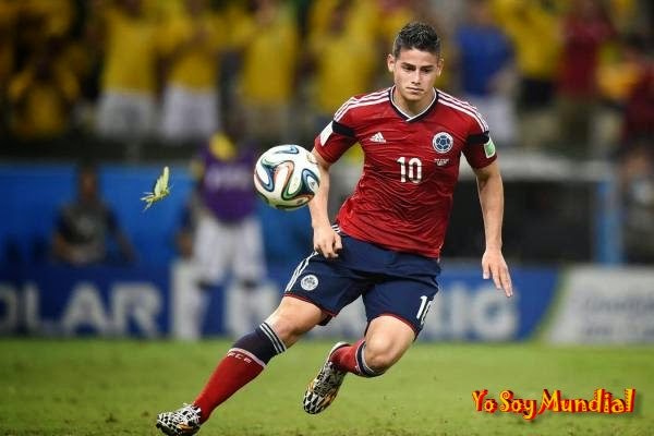 JAMES RODRÍGUEZ NOMINADO AL BALÓN DE ORO 2014 DE LA FIFA - Selección ...
