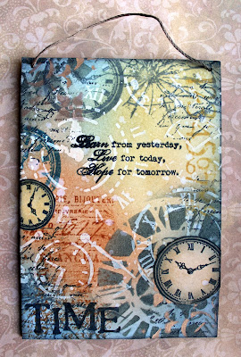 Our Creative Corner: Make Time - Moodboard Challenge