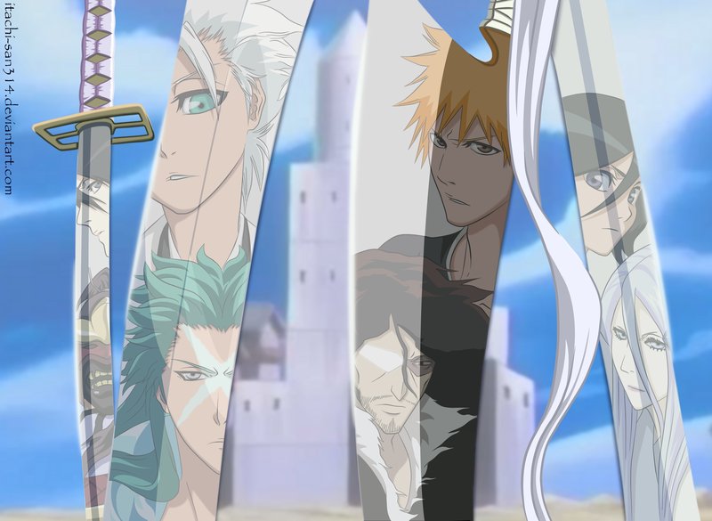 Otome Anime: Zanpakutous - BLEACH