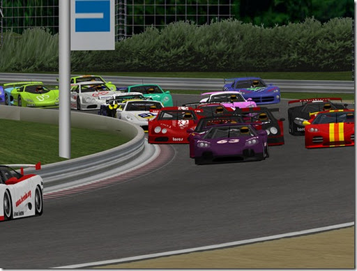 TORCS is a highly portable multi platform car racing simulation ...