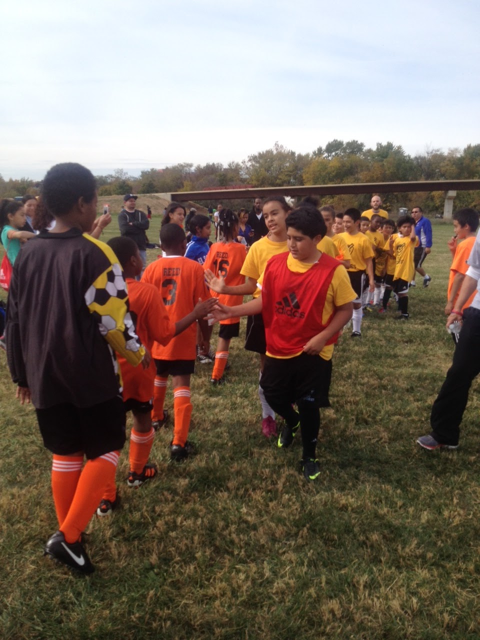 DC SCORES: Inside the season at Marie Reed Part V: Fall Frenzy success!