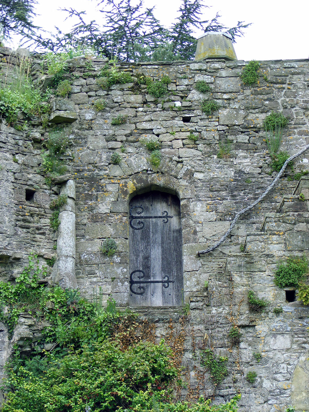 Licence to Crenellate: Usk Castle, Monmouthshire