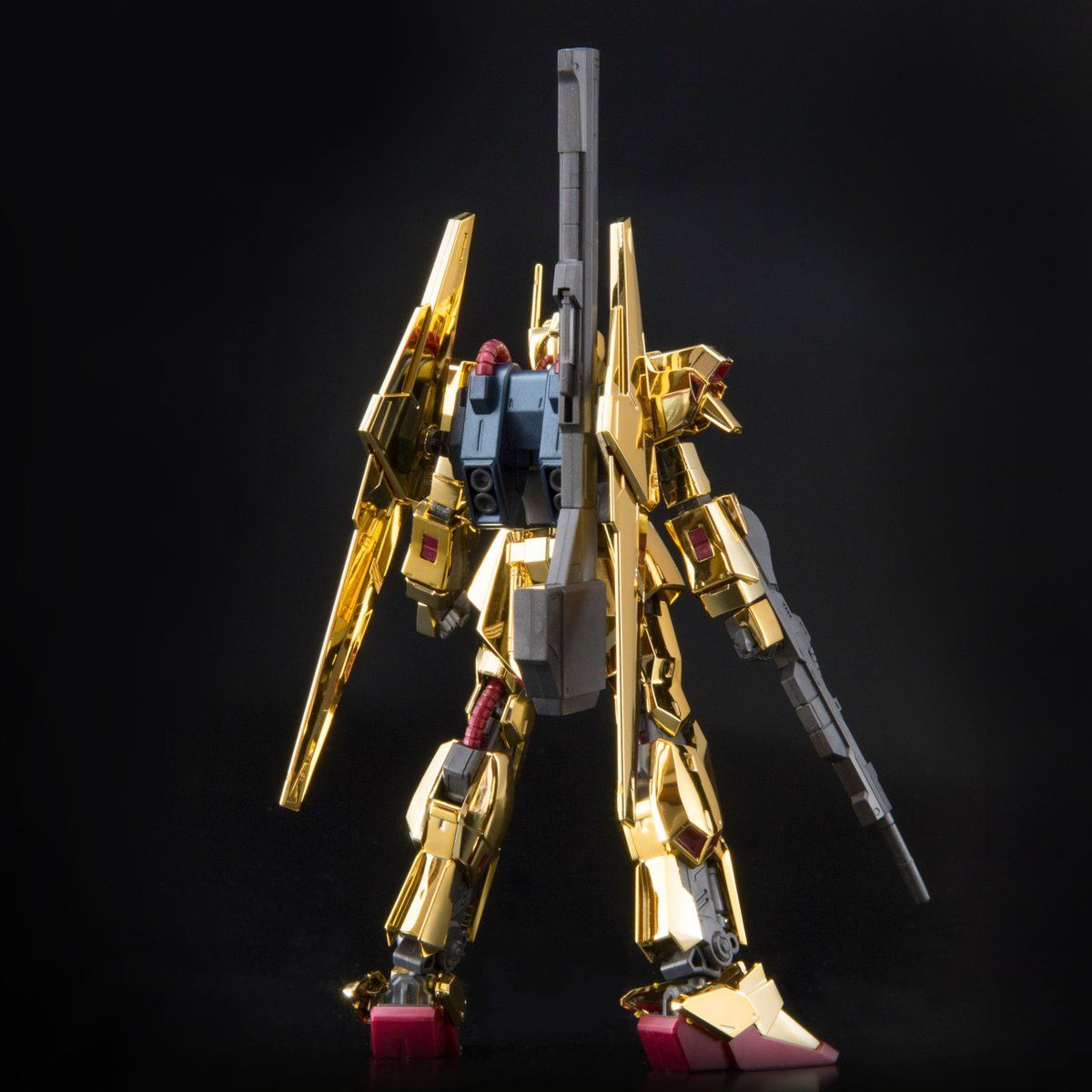 P-Bandai: HGUC 1/144 Hyaku Shiki REVIVE [Gold Coating] - Release Info