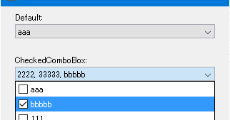 Java Swing Tips: Select multiple JCheckBox in JComboBox