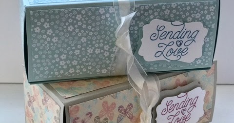 scrimpingmommy: One sheet wonder box ..easy peasy