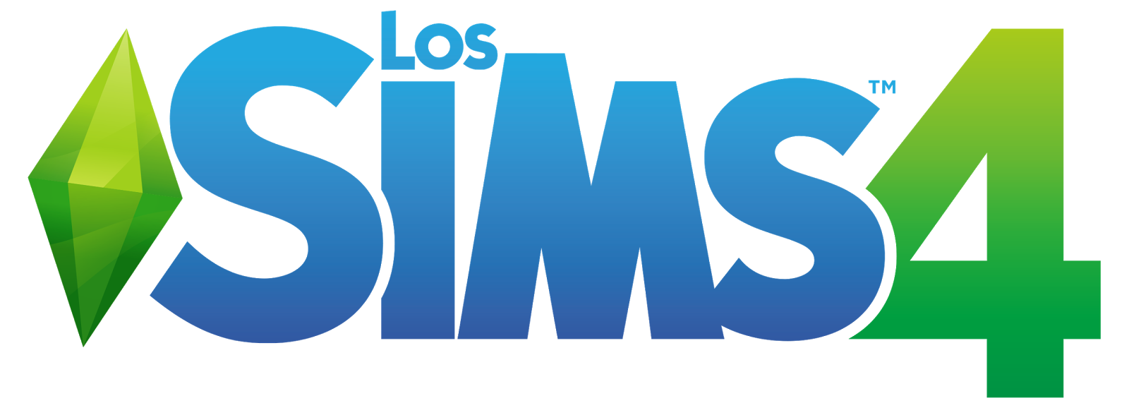 Logo oficial definitivo en español de Los Sims 4 ~ Simsideas